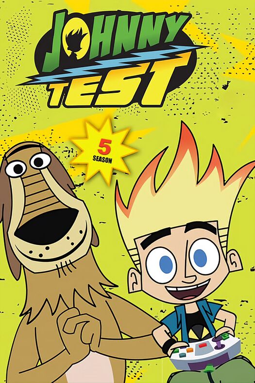 Johnny Test 2005 Seasons 4 6 Qualitipedia 8507