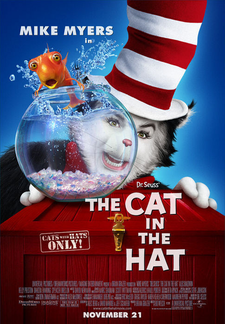 The Cat in the Hat (2003 film) | Qualitipedia